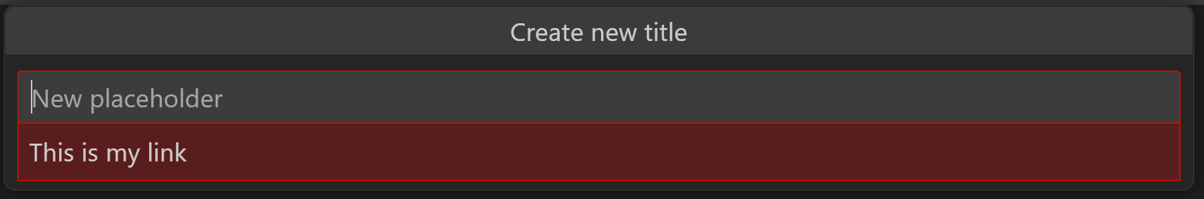 Testing links in Quick Input Box: No underline · Issue #174962 ...