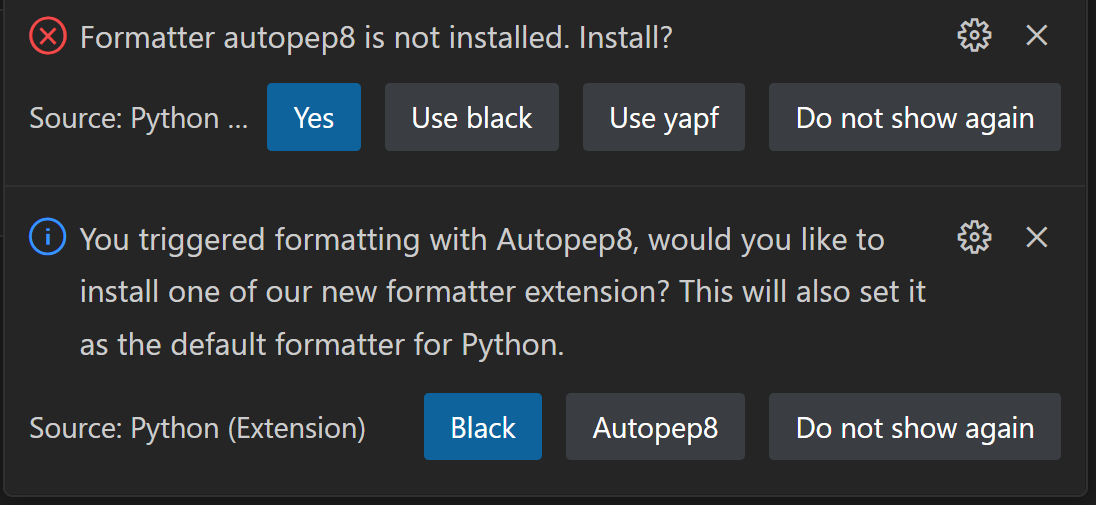 Duplicate Toasts From Notebook Format On Save · Issue 21043 · Microsoftvscode Python · Github