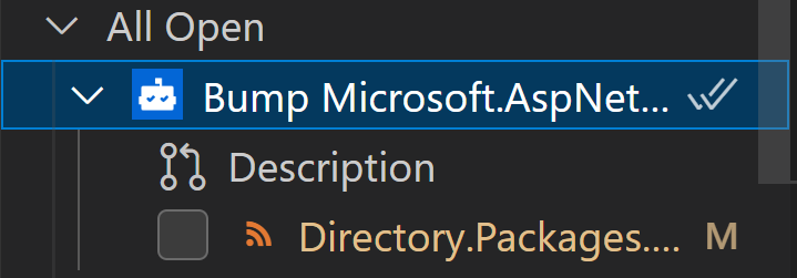 Expanding Pr From `all Open` Section Does Nothing · Issue 4706 · Microsoftvscode Pull Request