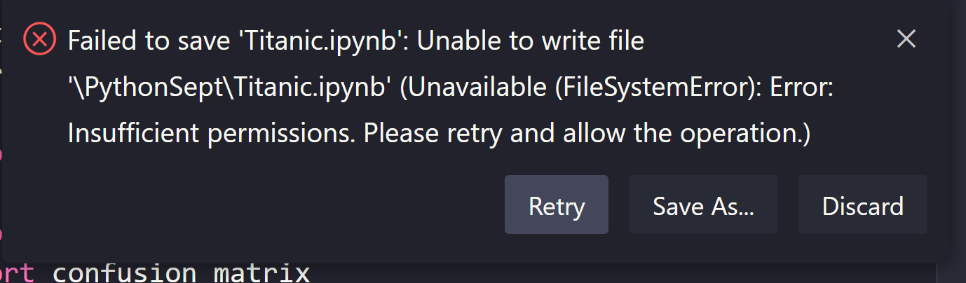 Prompted to save changes after selecting a kernel · Issue #13600 ...