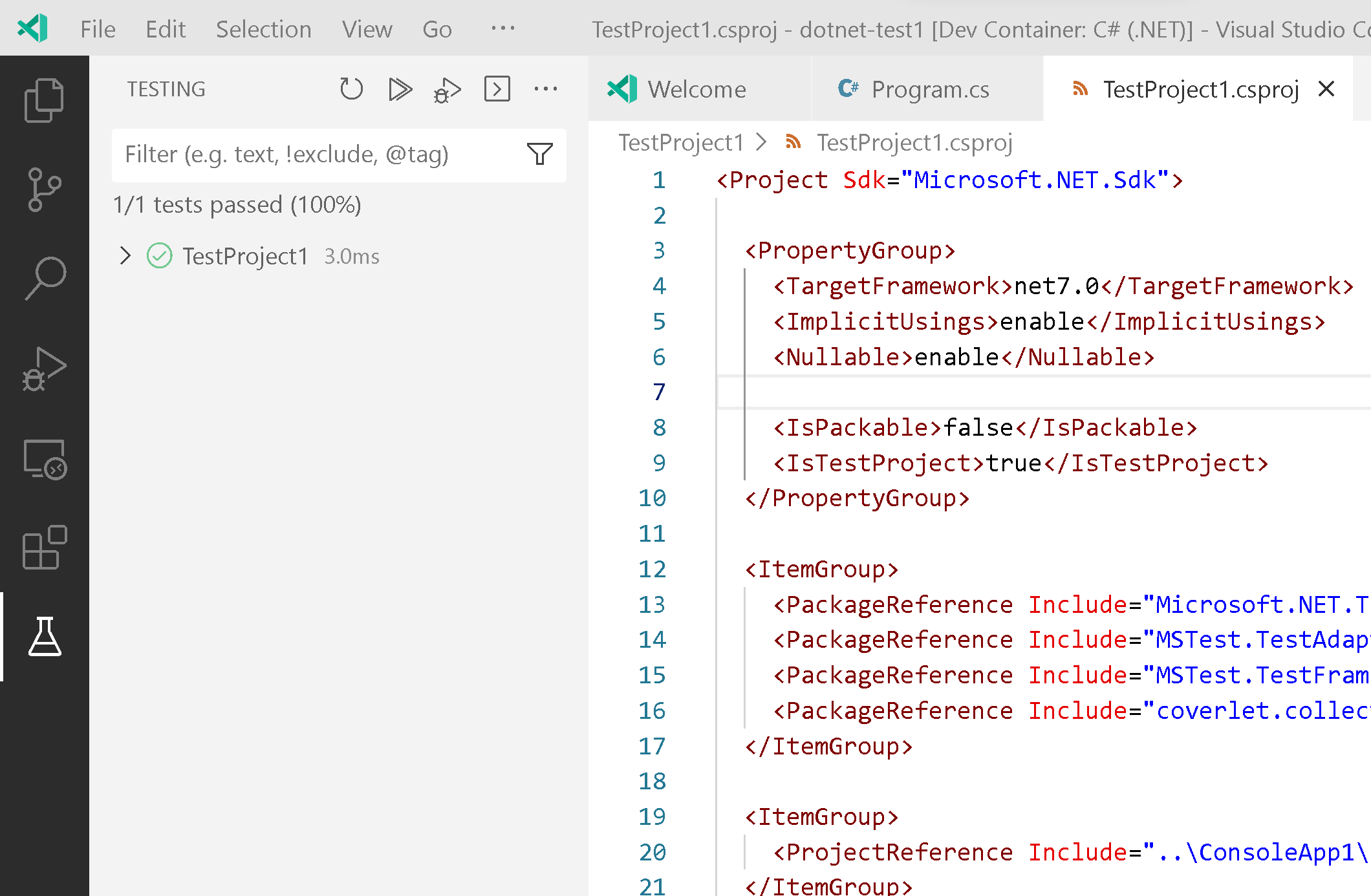 Unclear how to run tests · Issue #131 · microsoft/vscode-dotnettools ...