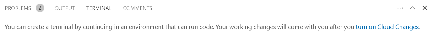 "Turn on Cloud Changes" in vscode.dev does nothing once user signs in · Issue #188944 ...