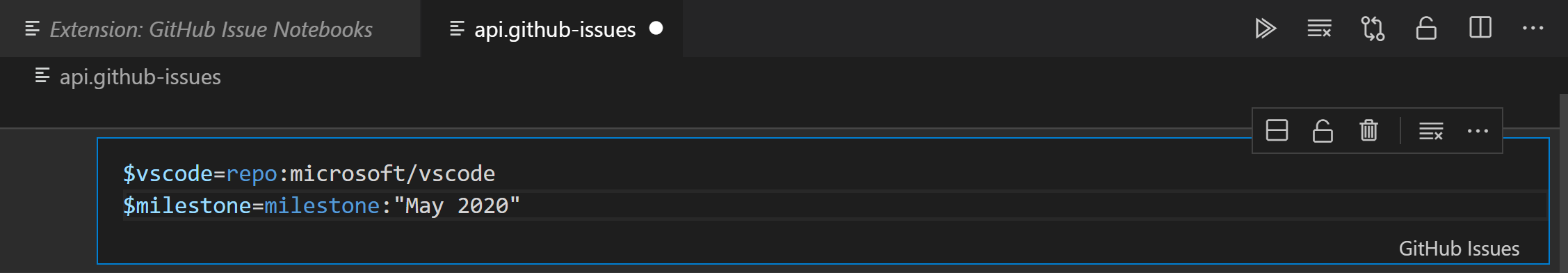 Occasionally Missing Run Button Depending On Spaces After · Issue 65 · Microsoftvscode 