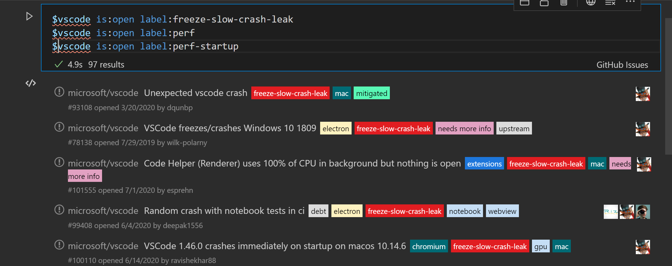 Occasionally missing run button depending on spaces after $ · Issue #65 · microsoft/vscode ...