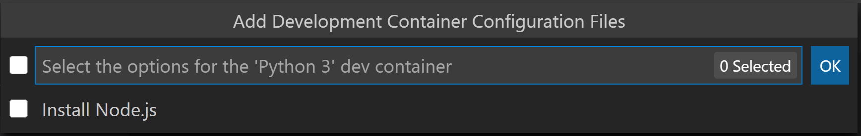 Scalable solution for adding scripts to install things into a dev ...
