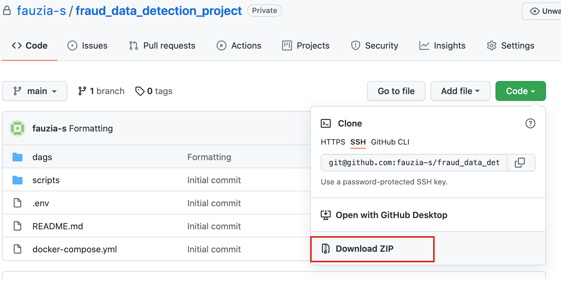 GitHub - fauzia-s/fraud_data_detection_project
