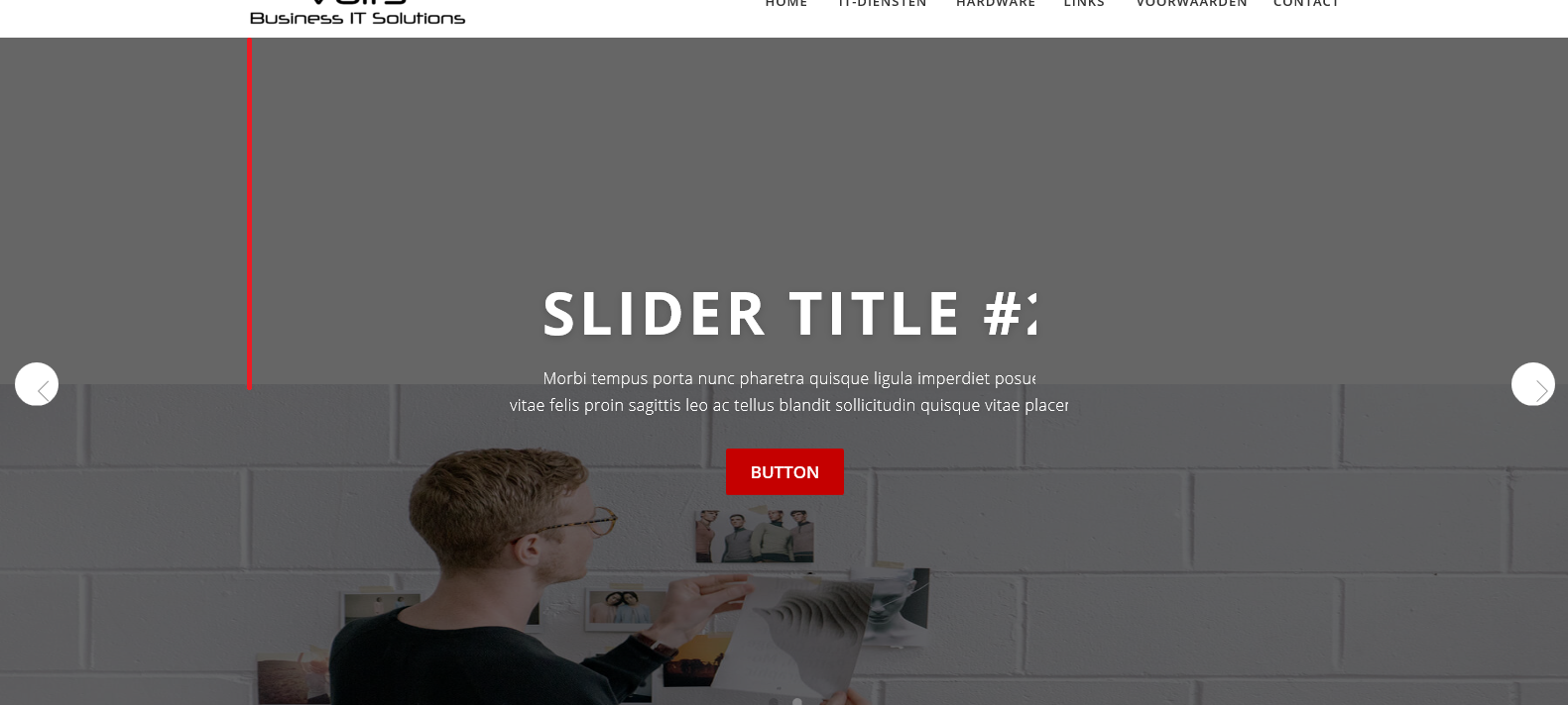 Slider not displaying good in IE 11 · Issue #355 · FameThemes/onepress ...