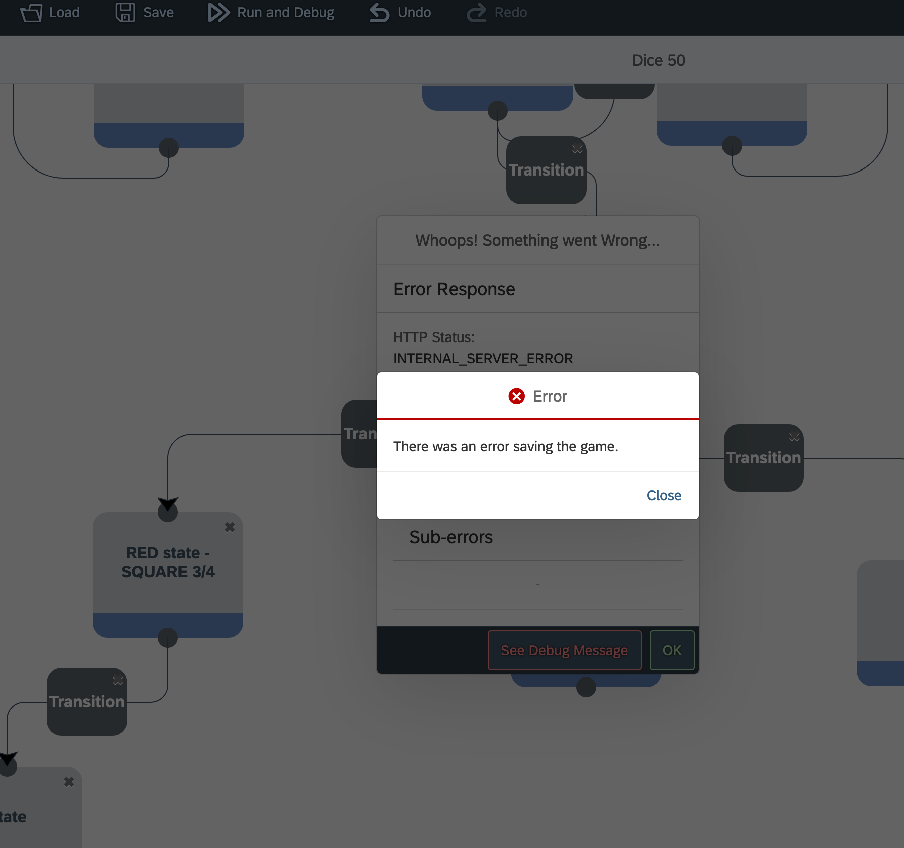Game Editor: ELSE by leaving sequence blank - replace with "All other" checkbox · Issue #22 ...