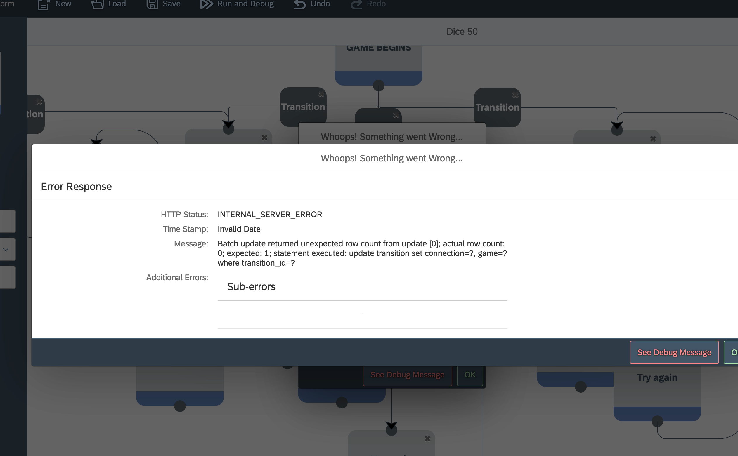 Dev Error While Deleting A State · Issue 222 · Wearable Learning Cloud Platform Wlcp Issues