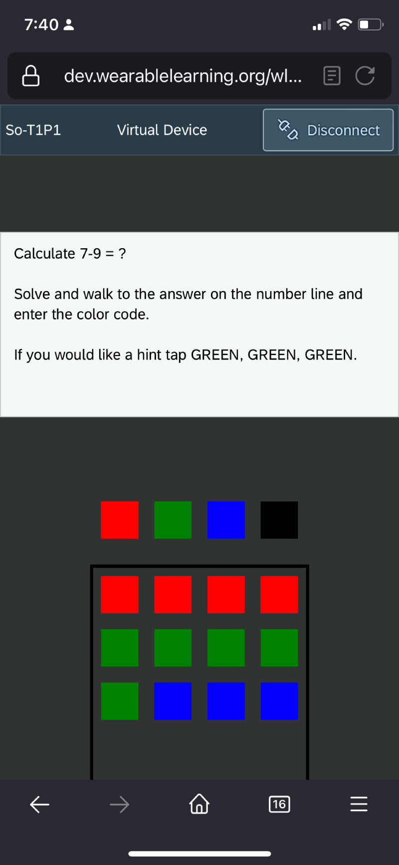 (Dev) Stacking three/more color sequence hides "Submit/Clear" buttons · Issue #225 · wearable ...