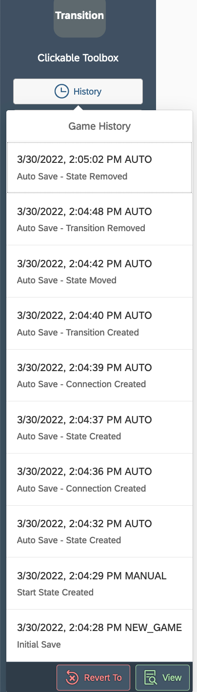 Saving and Loading Improvements (Manual & Auto) + WYSIWYG update · Issue #150 · wearable ...