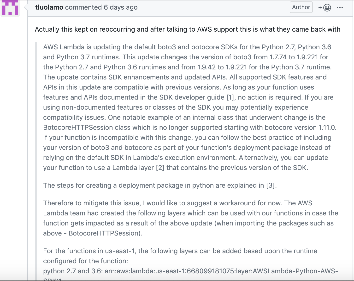 ImportError: cannot import name 'BotocoreHTTPSession' · Issue #1544 · boto/botocore · GitHub