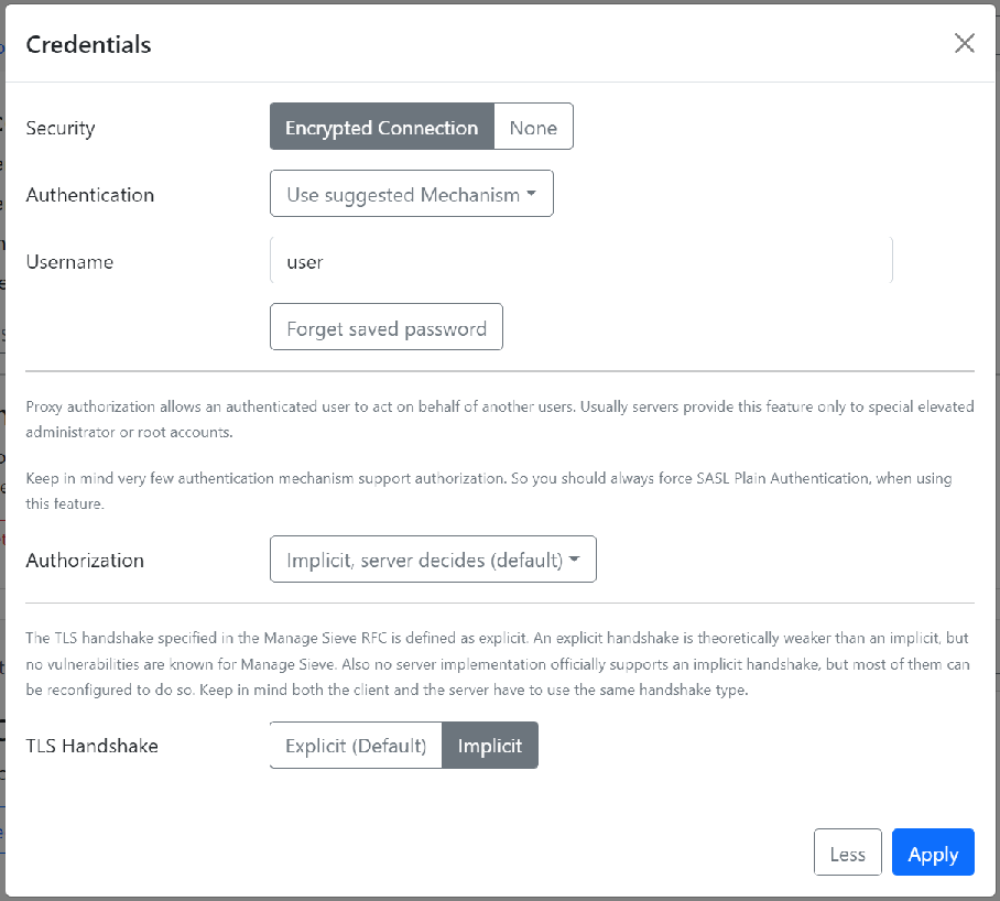 Please support connections using implicit TLS/SSL · Issue #625 · thsmi ...