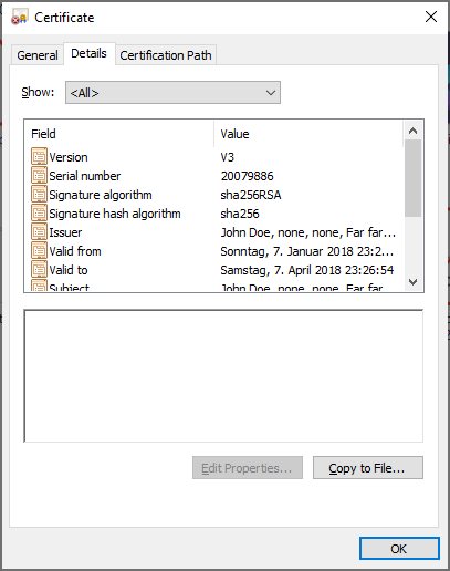 fingerprint of server? What kind of fingerprint exactly? · Issue #322 · thsmi/sieve · GitHub