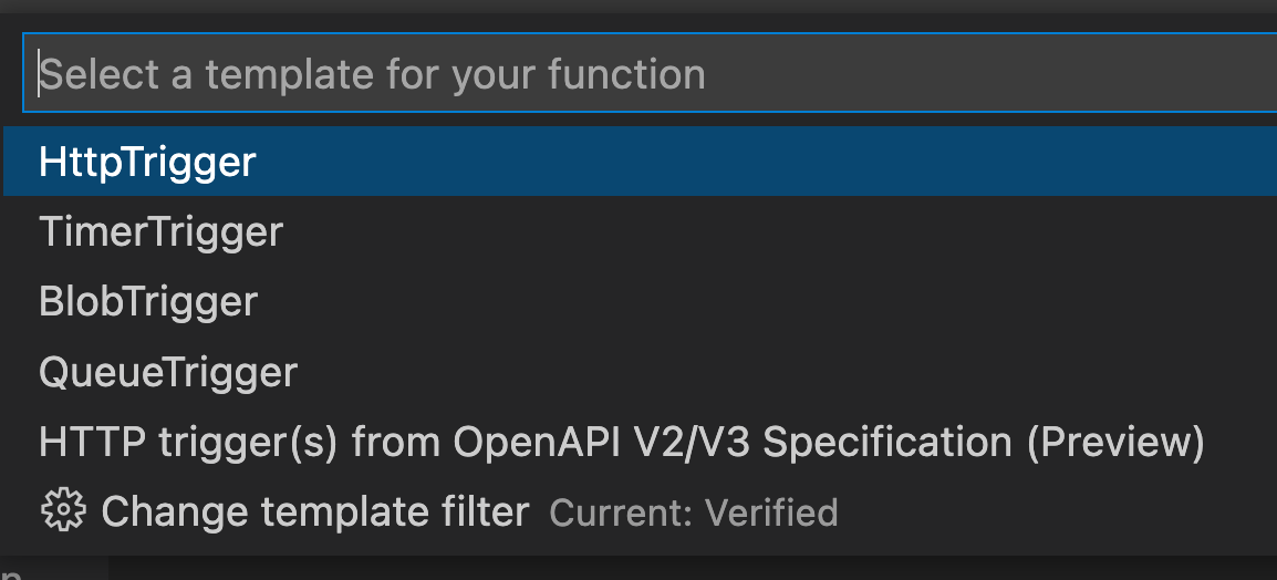 Verify DurableFunctionsOrchestrator Java template so it shows up ...