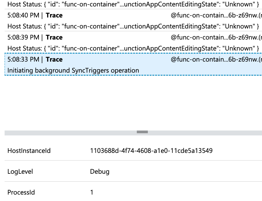 Debug logs present in App Insights · Issue #21 · Azure/azure-functions-on-container-apps · GitHub