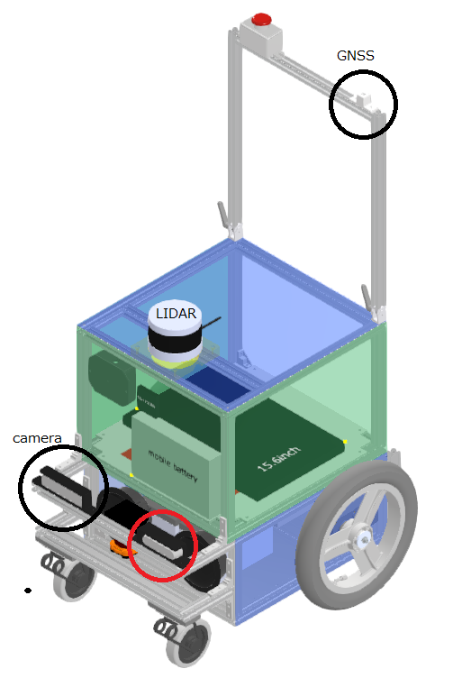 βのハードウェア開発 · Issue #459 · open-rdc/orne_navigation · GitHub