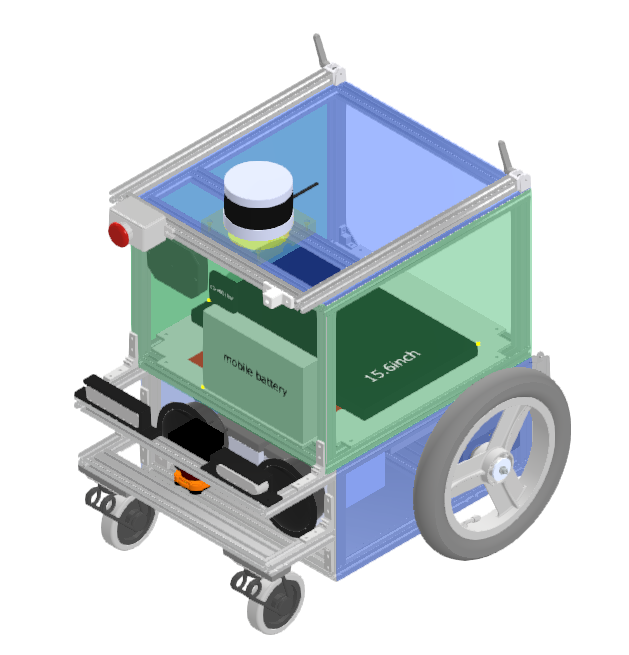 βのハードウェア開発 · Issue #459 · open-rdc/orne_navigation · GitHub