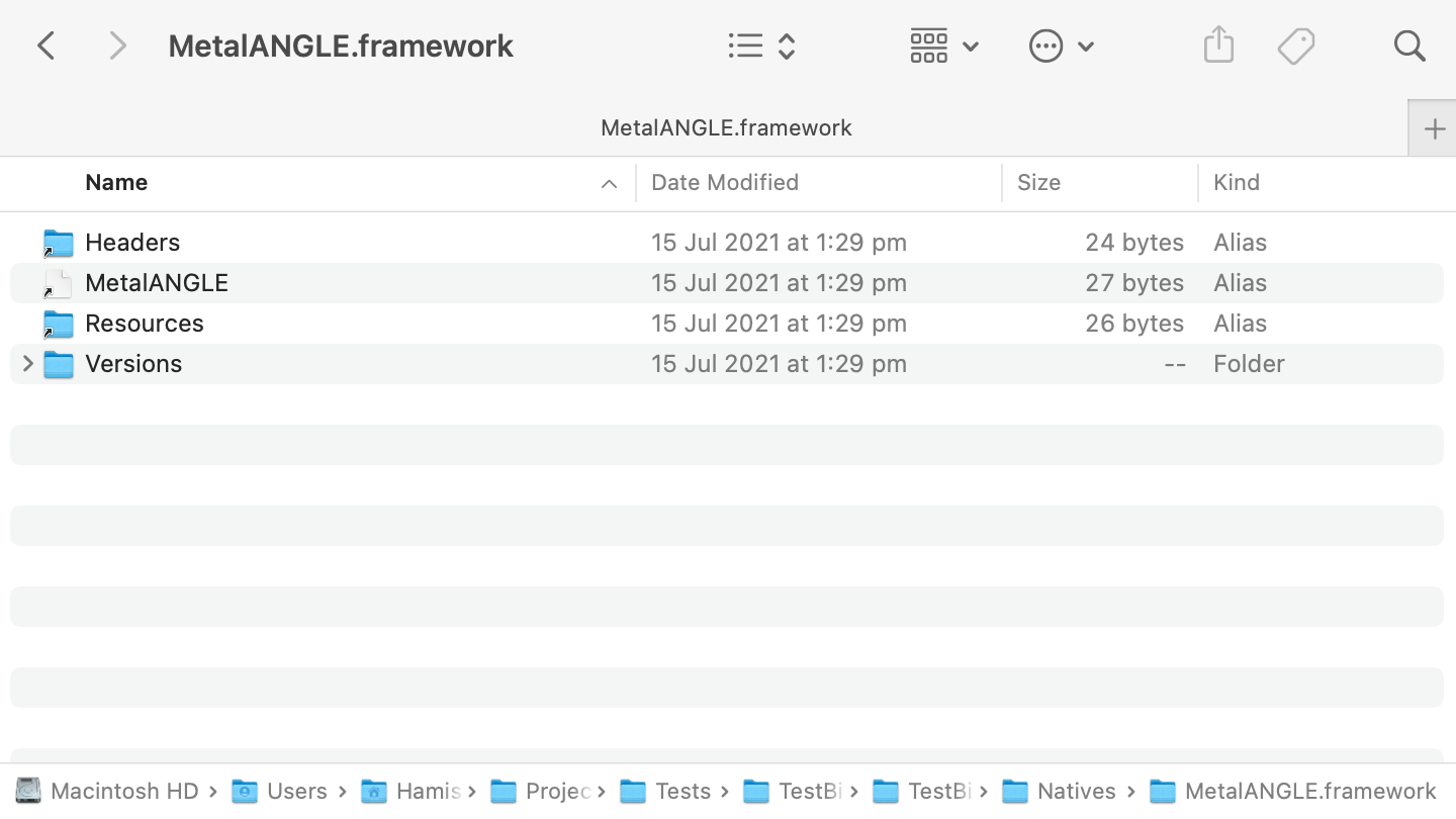MacOS bindings projects doesn't treat symlinks correctly (.NET 6) · Issue #12630 · dotnet/macios ...