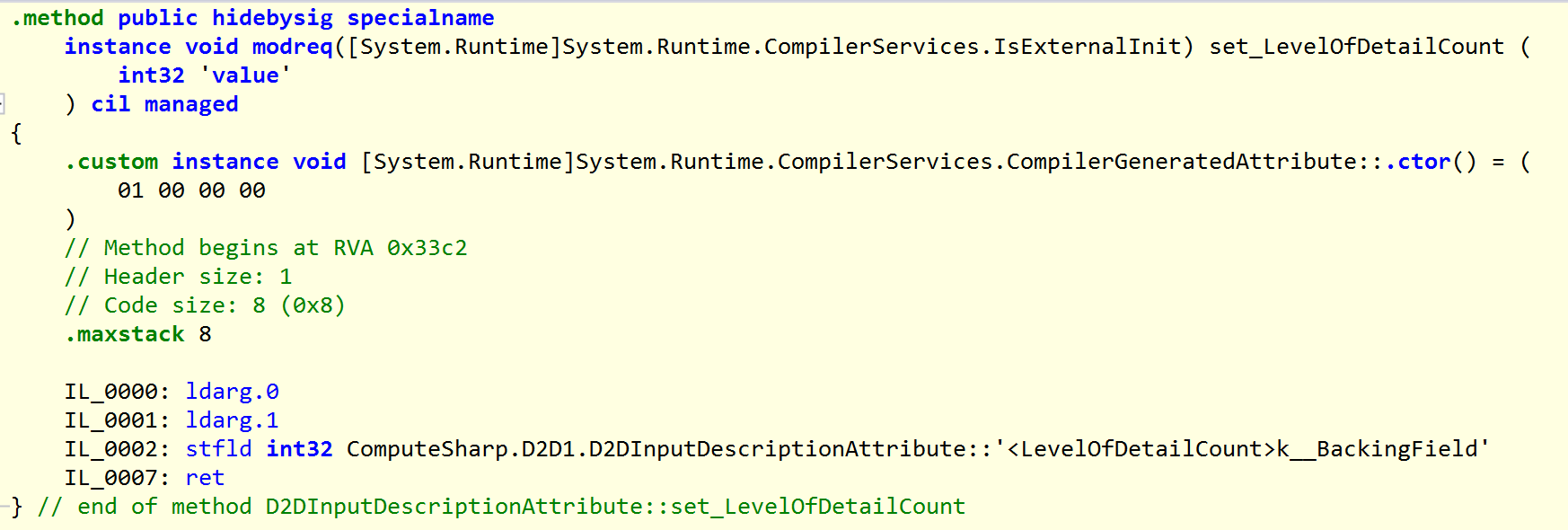 Issue With Isexternalinit Modreq Causing Binary Incompatibility · Issue 469 · Sergio0694 