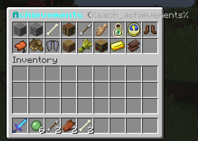 Placeholder Support In Gui · Issue #961 · PyvesB/advanced-achievements · GitHub