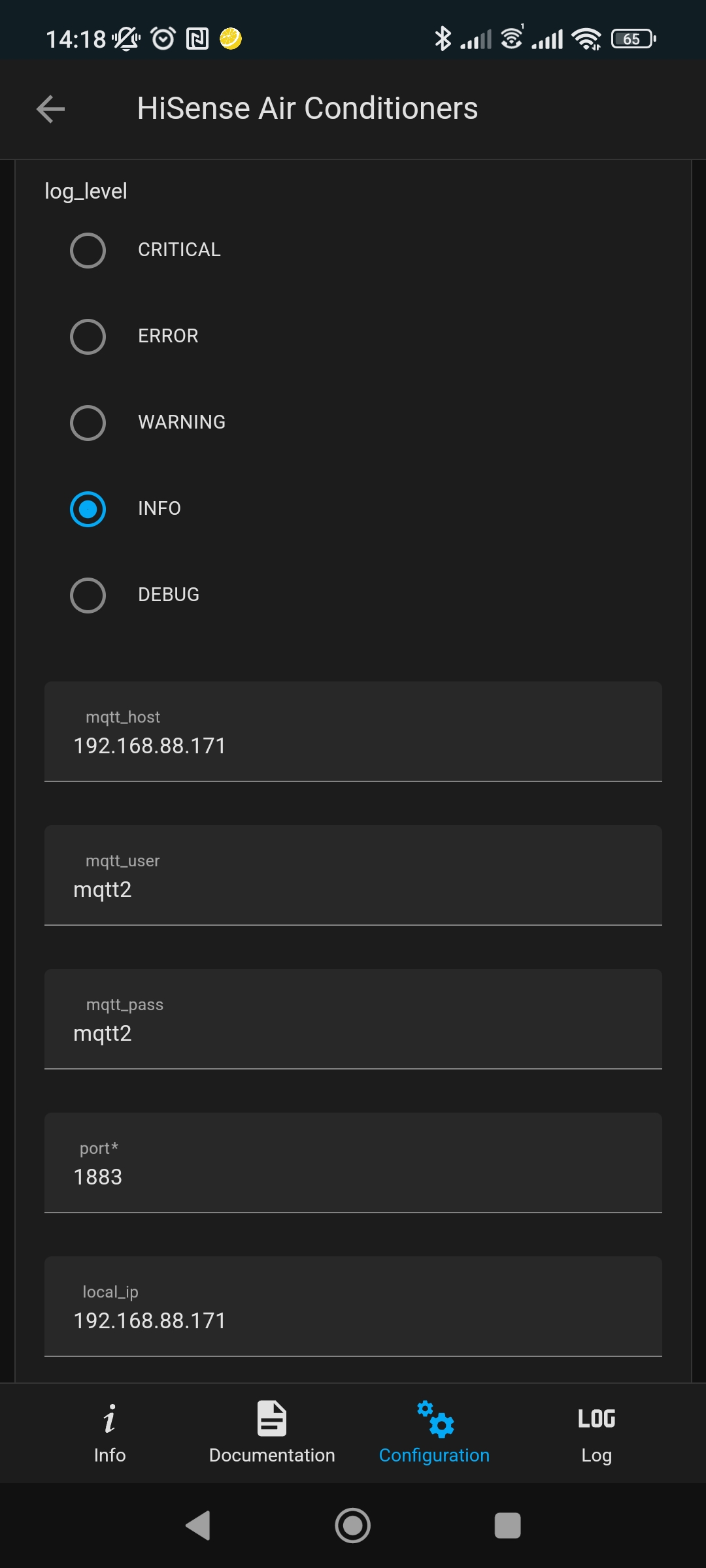 error: the following arguments are required: passwd · Issue #238 · deiger/AirCon · GitHub