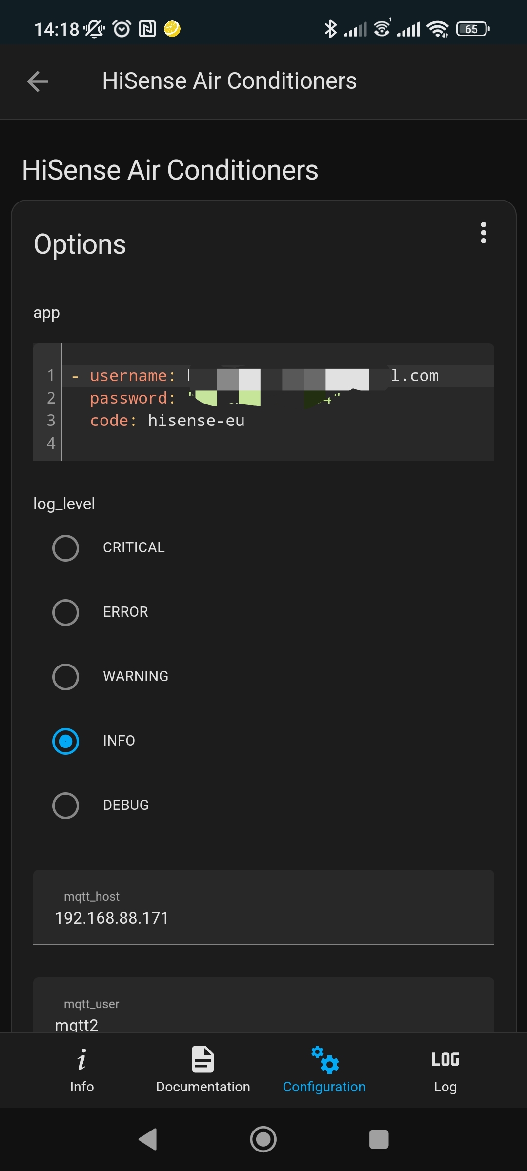 error: the following arguments are required: passwd · Issue #238 · deiger/AirCon · GitHub
