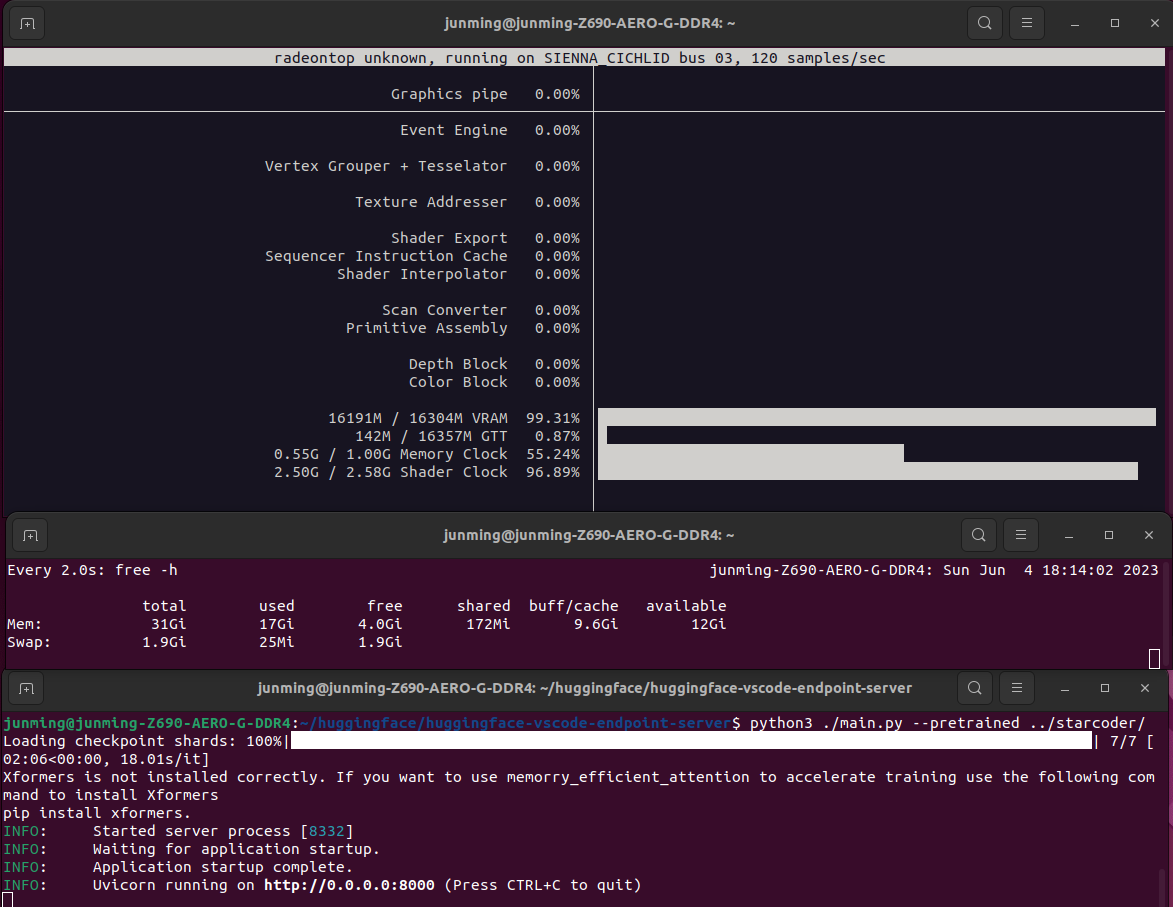 Valueerror Could Not Load Model Bigcodestarcoder With Any Of The 