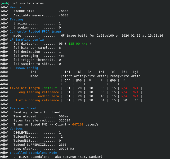 hf 14a apdu: invalid option "- " · Issue #627 · RfidResearchGroup/proxmark3 · GitHub