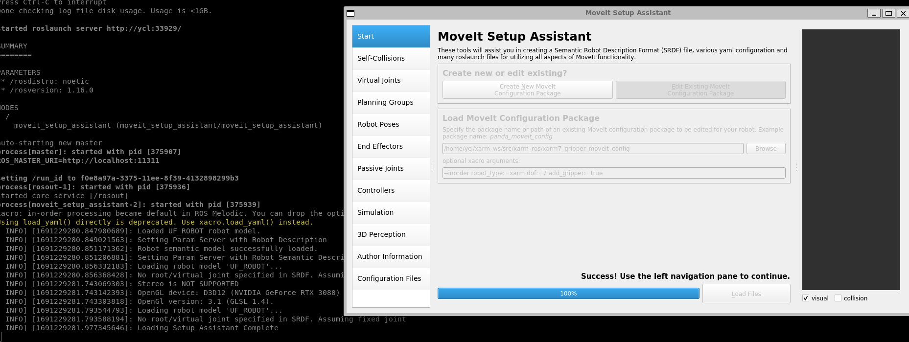 rviz無法顯示機械手臂 · Issue #195 · xArm-Developer/xarm_ros · GitHub