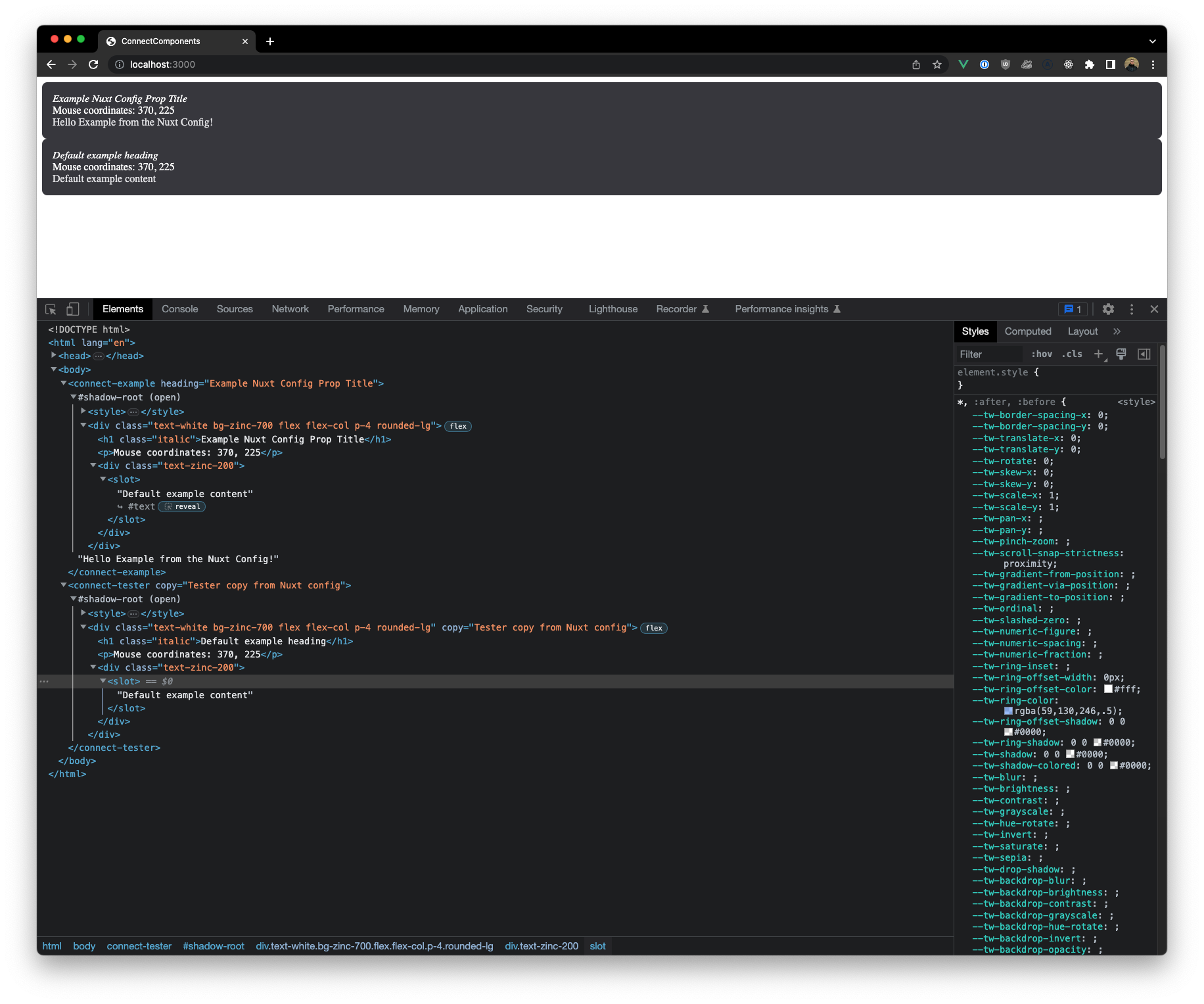 [Progress] `nuxt@3` support · Issue #433 · GrabarzUndPartner/nuxt-custom-elements · GitHub
