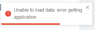 UI Errors: error getting application: applications.argoproj.io "xxxx" not found · Issue #12752 ...