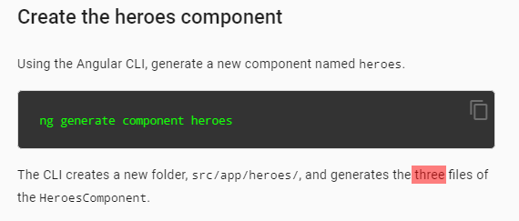 Toh Pt1 Heroes Component Now Generates Four Files Issue 28346