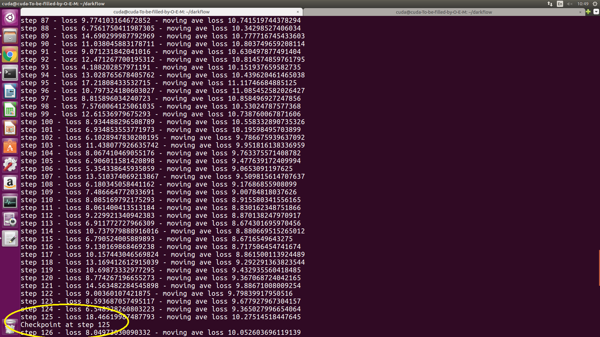 Building net problem when load ckpt for training · Issue #371 · thtrieu/darkflow · GitHub