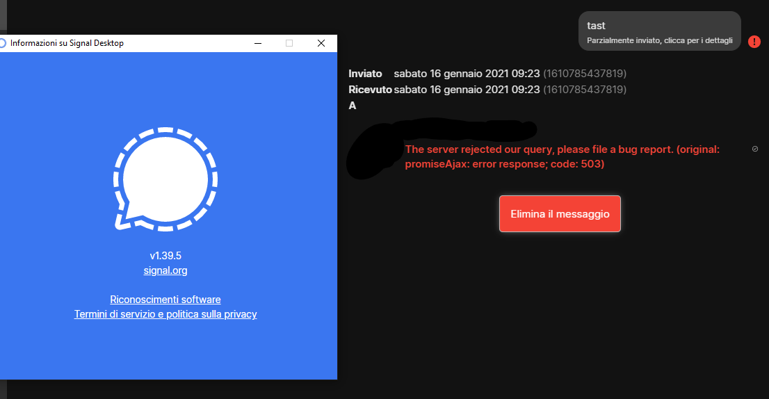 Message partially sent · Issue #4858 · signalapp/Signal-Desktop · GitHub