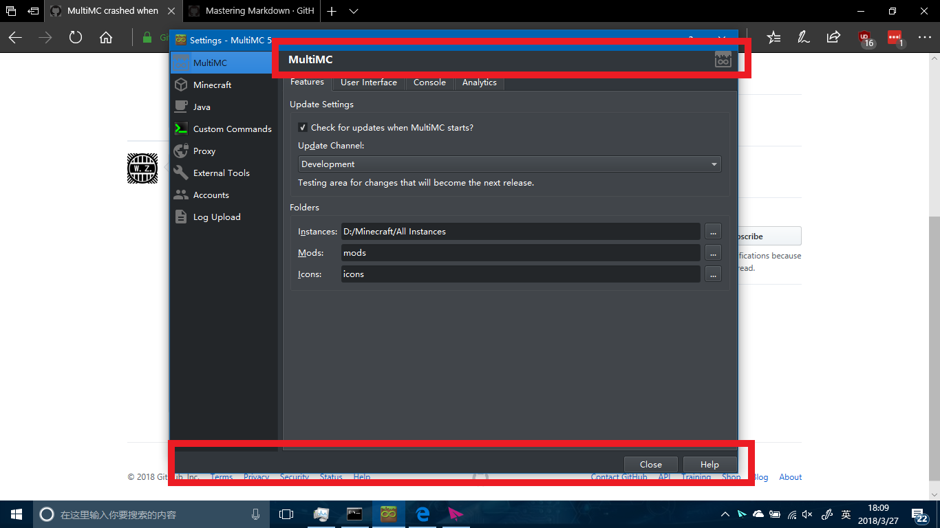 MultiMC crashed when clicked "Add Instances" · Issue #2205 · MultiMC/Launcher · GitHub