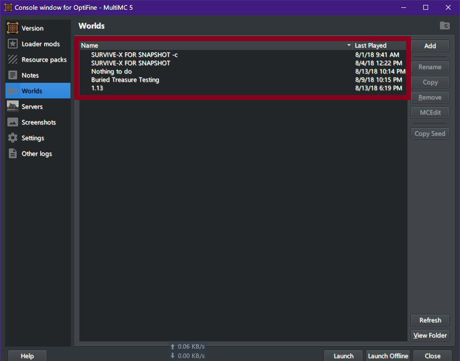 [Feature Request] Unified display style within the interface · Issue #2374 · MultiMC/Launcher ...