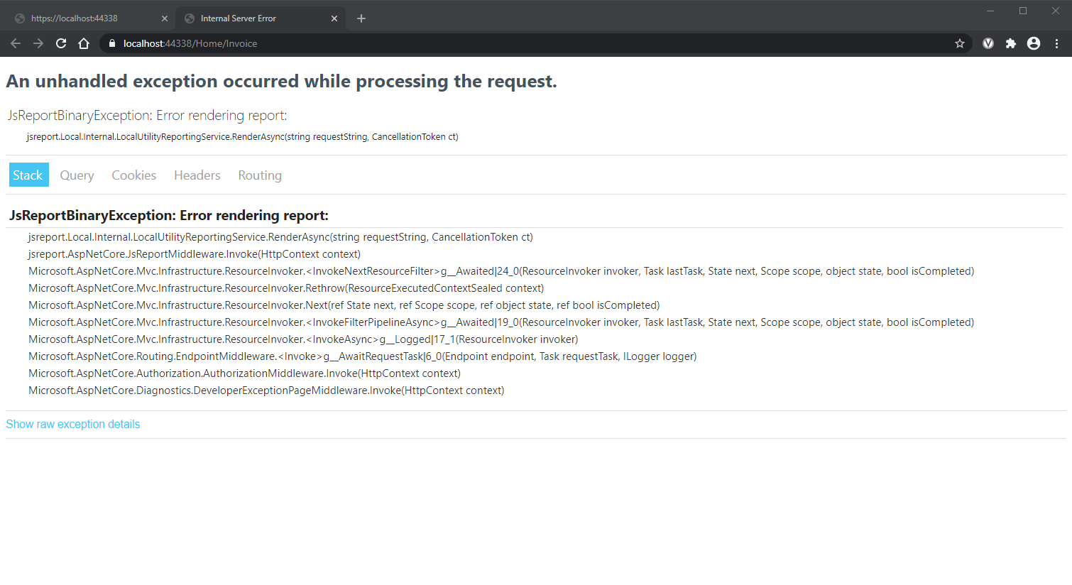 Running example project not working · Issue #6 · jsreport/jsreport-dotnet-example-webapp · GitHub