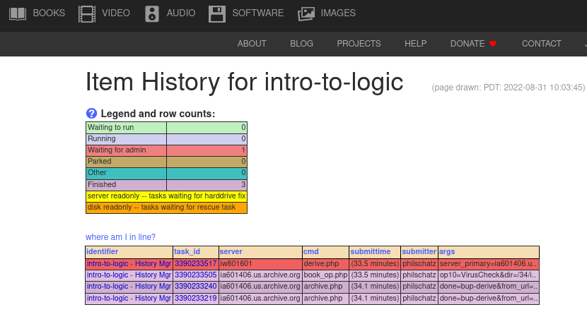 Converting uploaded EPUB to other formats fails · Issue #6926 · internetarchive/openlibrary · GitHub