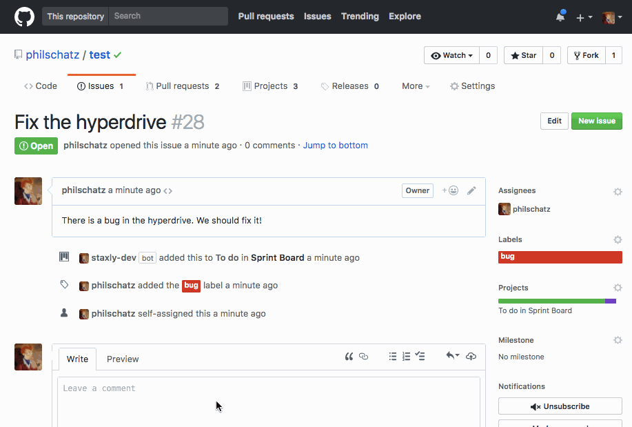 add ability to move Issues by philschatz · Pull Request #34 · openstax/staxly · GitHub