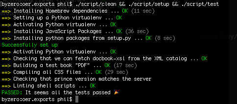 GitHub - openstax/setup-scripts: scripts for quickly contributing to a ...