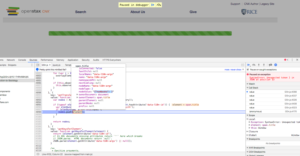 Polish text on English webview · Issue #1669 · openstax/webview · GitHub