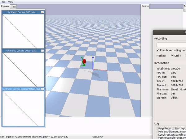 This could be a bug. [a robot moves horizontally during the start even ...