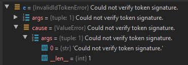 Could not verify token signature. · Issue #460 · firebase/firebase-admin-python · GitHub