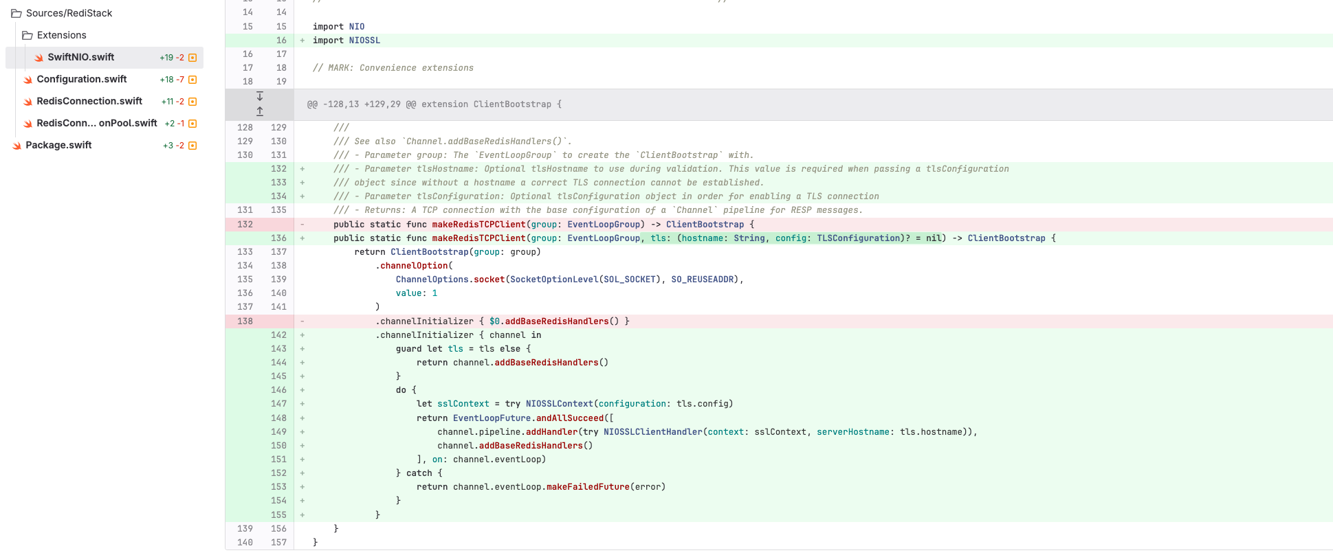 How do I connect using tls? · Issue #96 · swift-server/RediStack · GitHub