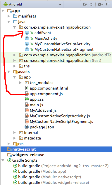 Issue While Calling Activity · Issue 854 · Nativescriptandroid · Github 