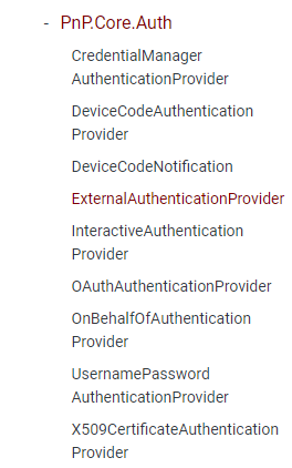 Configuring authentication · pnp pnpcore · Discussion #1105 · GitHub