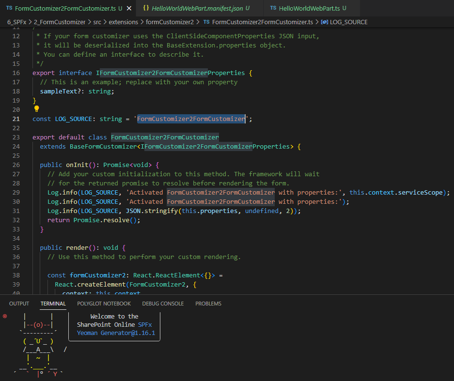 Spfx V1161 Spfx Log Not Writing To Console In Hosted Workbench · Issue 8857 · Sharepointsp 