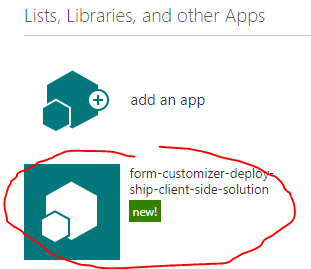 SPFx v1.16.1 - Form Customizer extension - Error: The manifest for the form customizer component ...