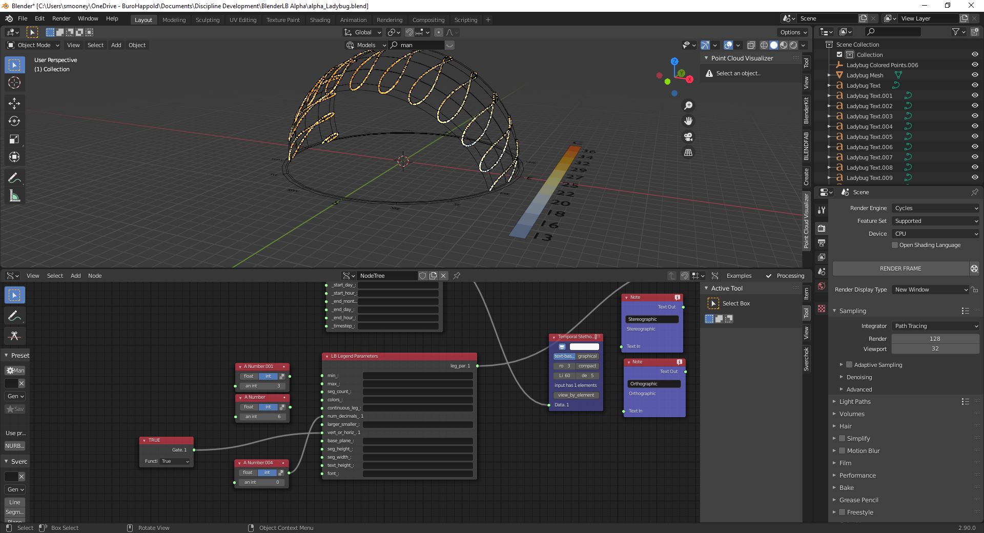 SunPath and LB Parameters · Issue #17 · ladybug-tools/ladybug-blender ...